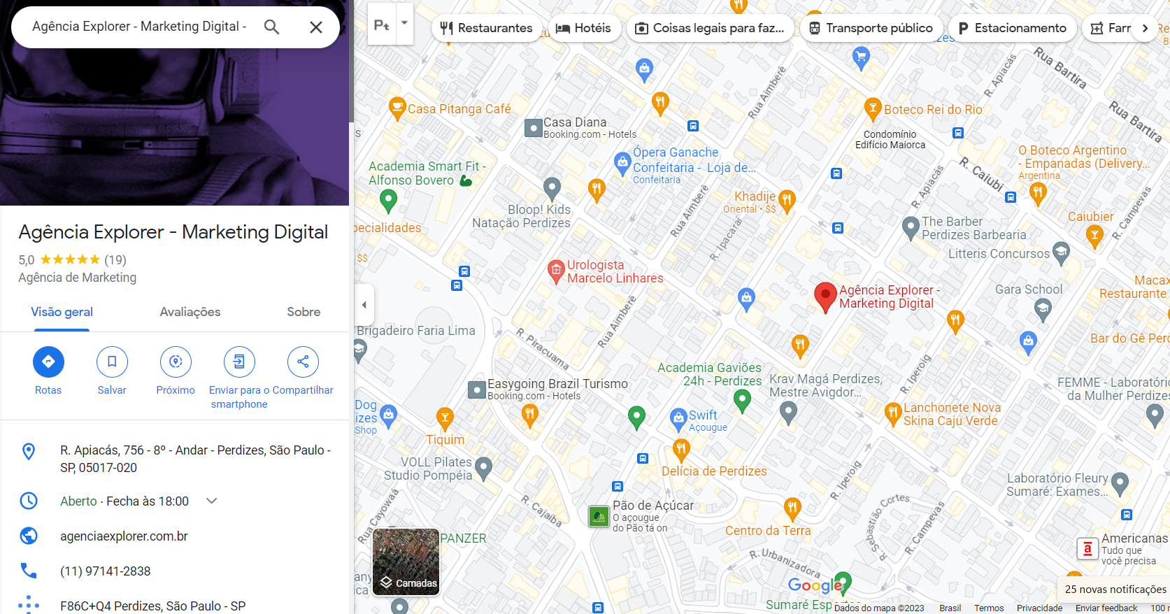 Como colocar minha empresa no Google Maps? - Blog