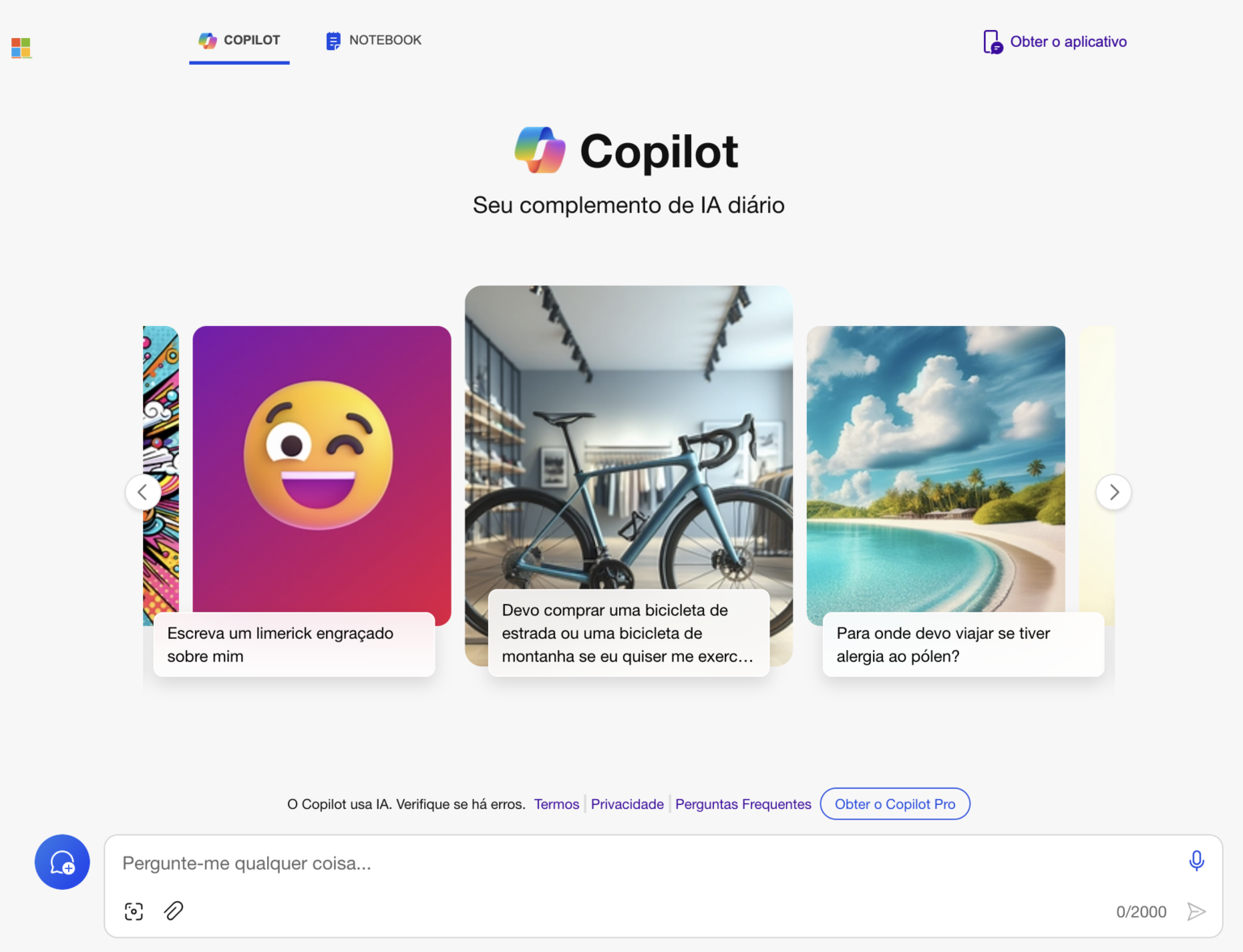 Copilot na prática! - Blog