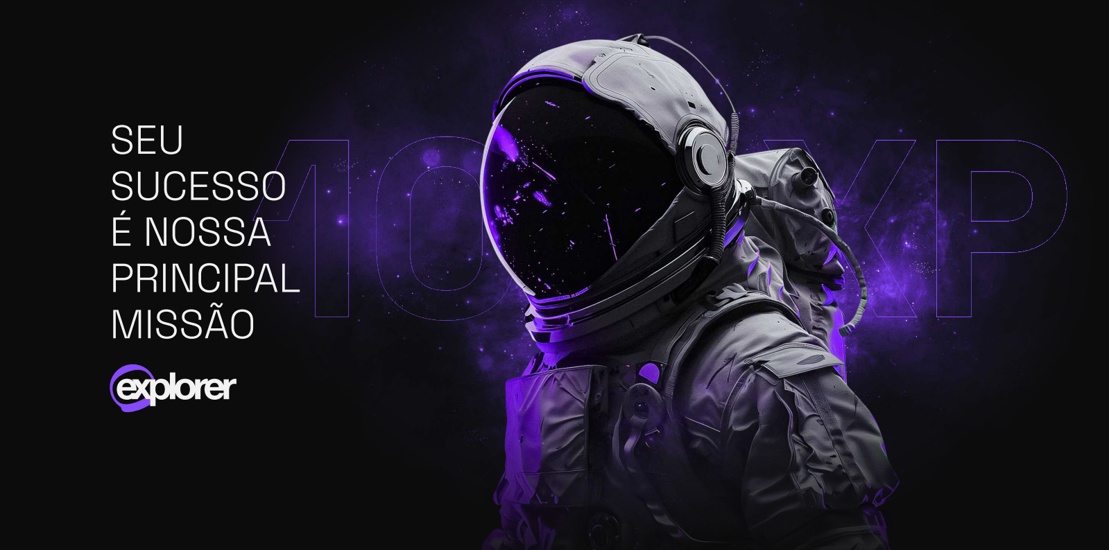 10 anos de Explorer 🚀 - Blog