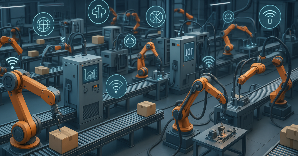 IoT Industrial: tendências e desafios para o setor em 2025 - Blog